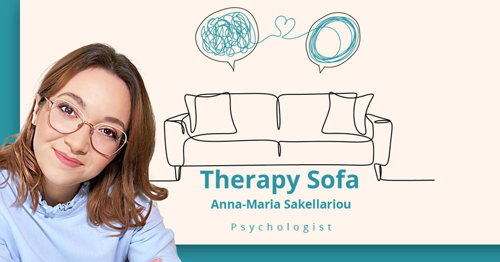 Therapy Sofa - Psychologist – Anna Maria Sakellariou